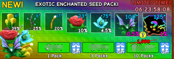 Buy Grow A Garden Pets, Seeds & Gear | Best Grow A Garden Shop - BLOXAH.com